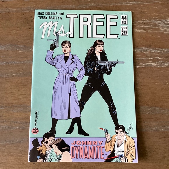 Accessories | Original Ms Tree Johnny Dynamite Comic Book | Poshmark